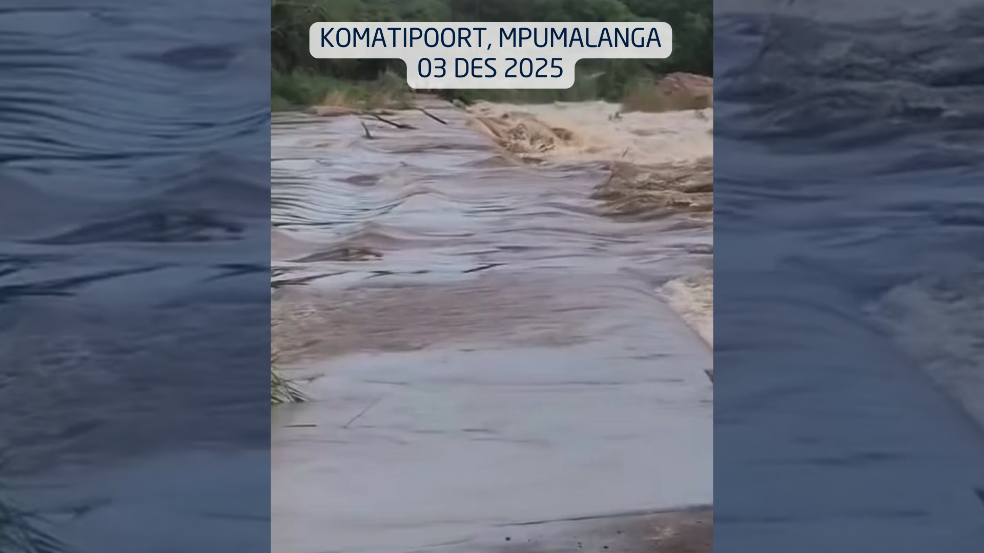 In the Lowveld , impacts became severe. On 3 December, a vehicle ...